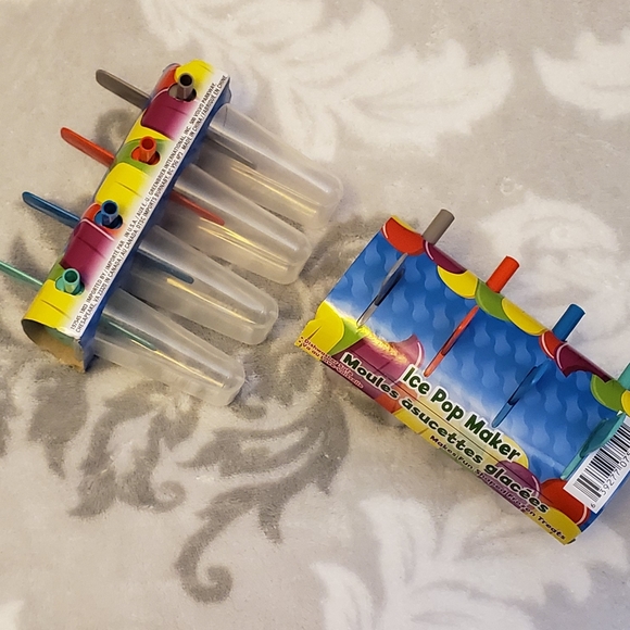Unknown | Kitchen | Free With Purchase Ice Pop Molds | Poshmark